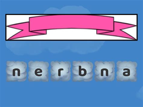 A Class Unit 5 Anagram