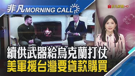 美股衝高 好消息逼出耶誕行情美光上季營收近腰斬 盤後跌逾2 澤倫斯基飛抵白宮將赴國會演說 美軍援烏克蘭再升級｜主播貝庭｜【非凡