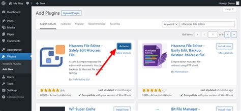 How To Create And Use The Htaccess File In Wordpress