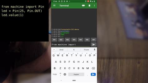 Using A Raspberry Pi Pico On An Android Phone YouTube