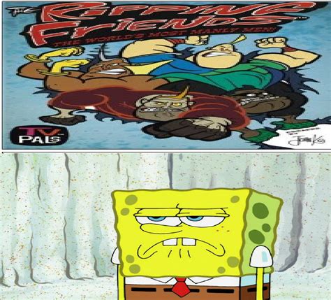 Spongebob Hates Ripping Friends By Perro2017 On Deviantart