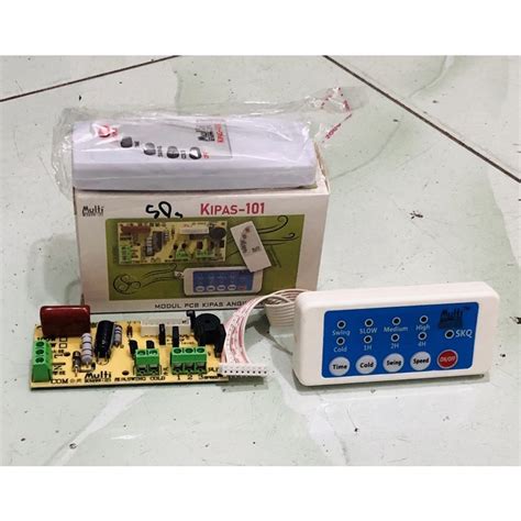 Modul Pcb Kipas Angin Universal Remote Lazada Indonesia