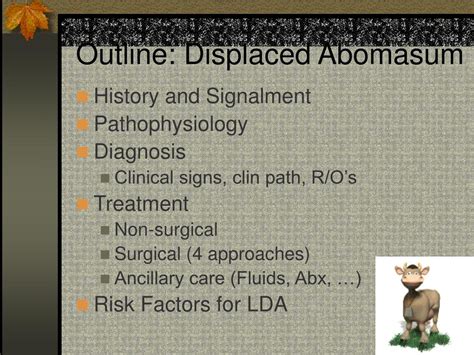 Ppt Abomasum Powerpoint Presentation Free Download Id 267403