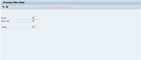 FERQ SAP Tcode Process Plan