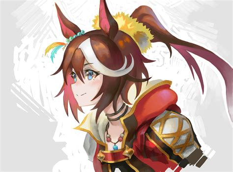 Tokai Teio And Tokai Teio Umamusume Drawn By Visqi Danbooru