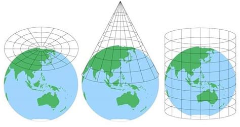 A Quick Guide To Map Projections Blog Mapchart