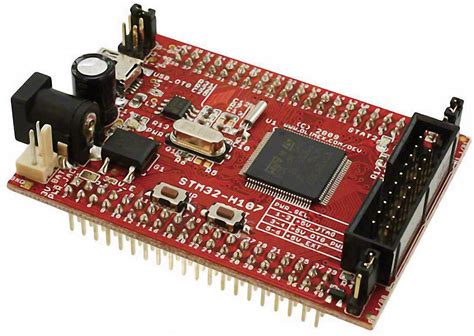 olimex stm32 h107 developmentboard conrad be
