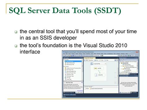 ppt microsoft sql server 2012 integration services ssis powerpoint presentation id 4308656