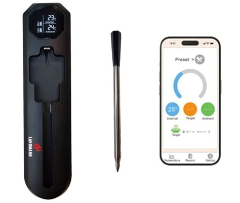 Köp Landmann Termometer Trådlös Bluetooth Hos