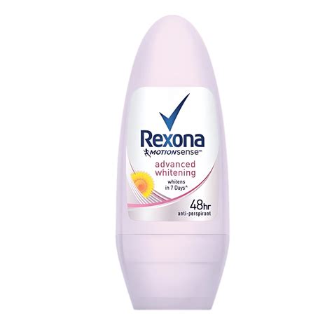 Rexona Deodorant Roll On Women Advanced Brightening 50ml Skinstash