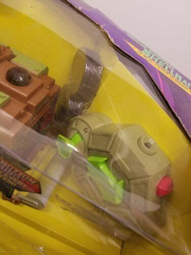 Nickelodeon Tmnt Ninja Control Shellraiser Rc Remote Control Vehicle New Read 4603306958