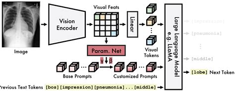 논문 리뷰 Multimodal Large Language Models for Medical Report Generation via Customized Prompt Tuning
