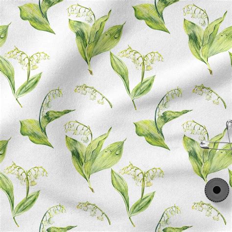 Lily Fabric Etsy