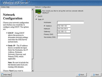 VMware ESX Server Step By Step Installation TechRepublic