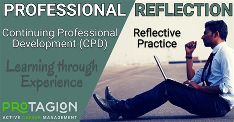 Professional Reflection Learning Through Experience Protagion