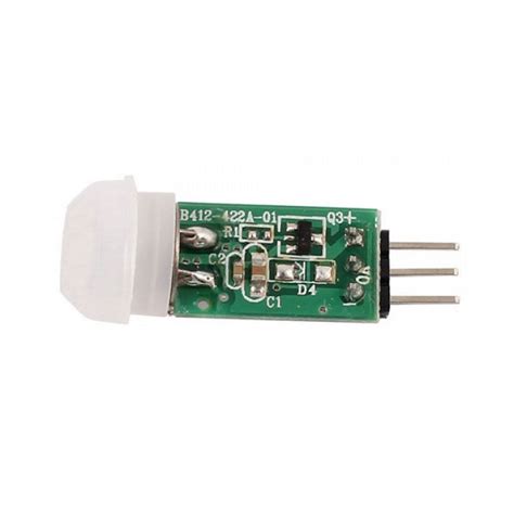 MINIATURE PIR MODULE M MOVEMENT SENSOR FOR ARDUINO
