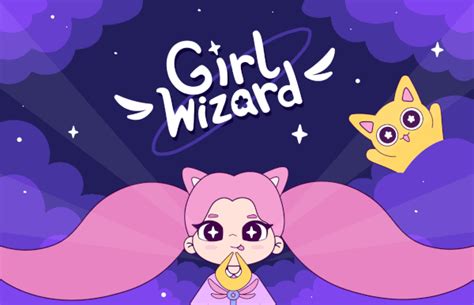 Girl Wizard Character Concept Behance