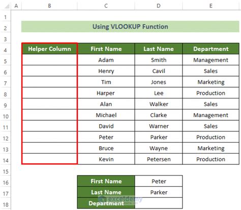 excel vlookup with multiple criteria in horizontal and vertical way