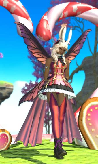 Pink Pixie Eorzea Collection