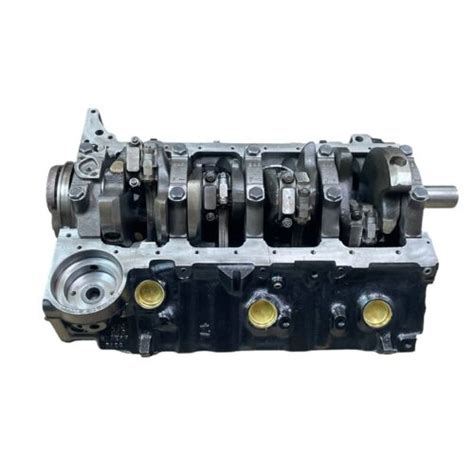 Gm Chevrolet Chevy Bbc 74l 454 Engine Short Block 2 Pc 2 Bolt Main 4