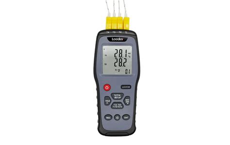 Four Channel Thermocouple Thermometer Data Logger Ld Thermocouple Thermometer And Temperature