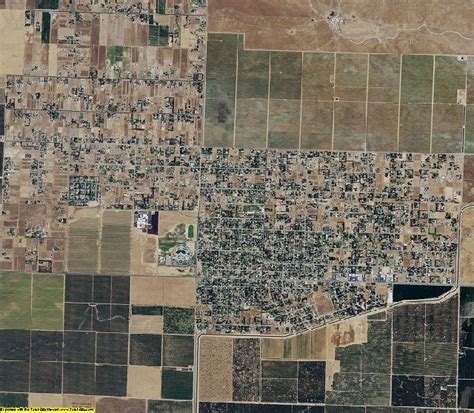 2014 Madera County California Aerial Photography