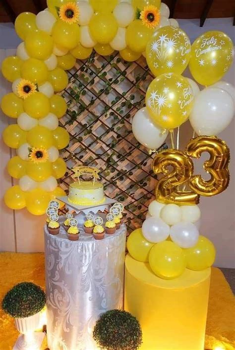 Pin De Margarita Figueroa En Decoraciones De Globos Para Fiesta