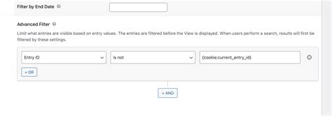 How To Filter Entries By Cookie Value Gravitykit Support Knowledge Base How To And Docs