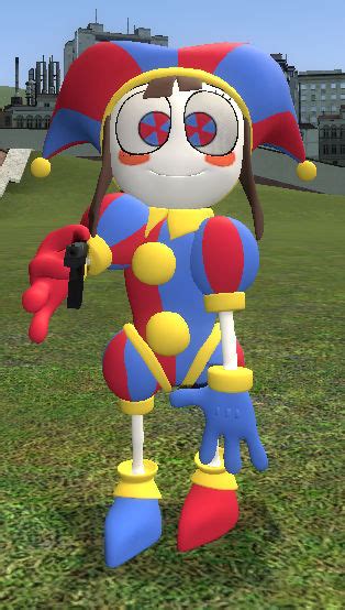 Pomni Is Pointing At You With A Gun By Erikass878112 On Deviantart