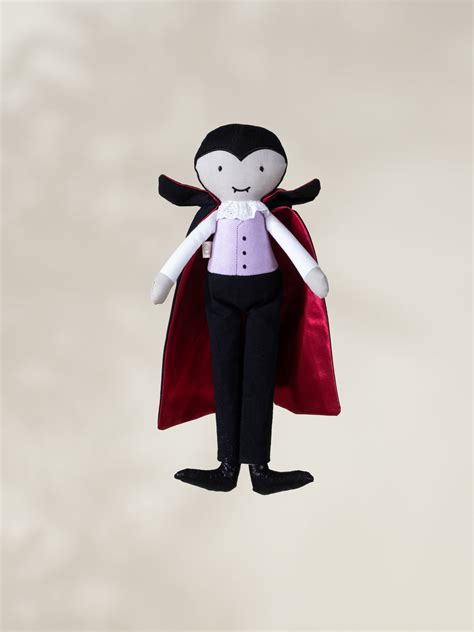 Vampire Plush Toy Coco Village