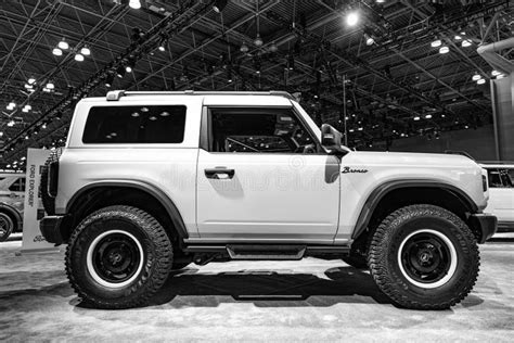New York City Usa March 27 2024 2024 Ford Bronco Heritage Limited