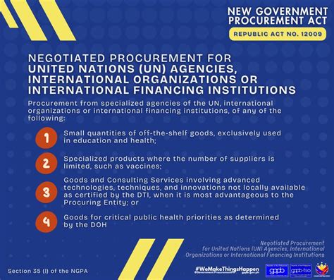 Enhancing Procurement For Health Education And Advanced Technologies Under Ra 12009 Gppb Tso