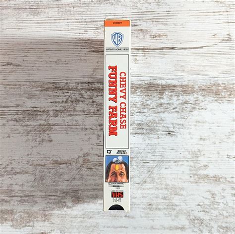 Funny Farm Vhs Chevy Chase 1988 Etsy