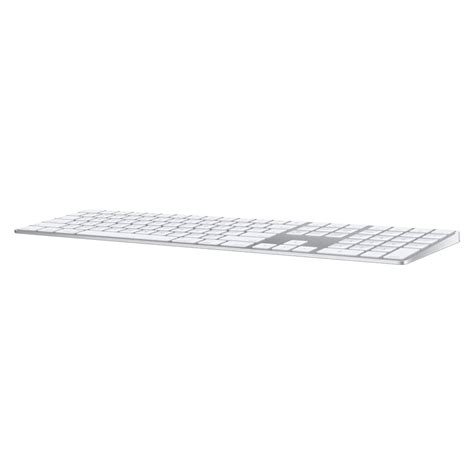 Apple Magic Keyboard With Numeric Keypad Us English Silver Mq052zaa Mwave