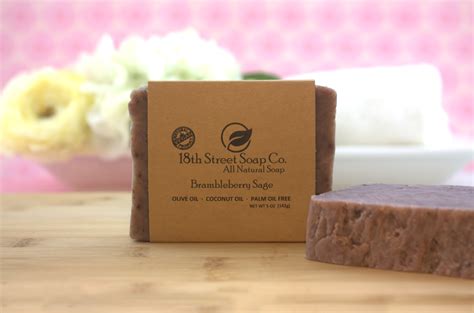 Brambleberry Sage 18th Street Soap Company