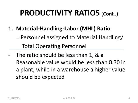 Ppt Material Handling Cost Powerpoint Presentation Free Download Id1461008