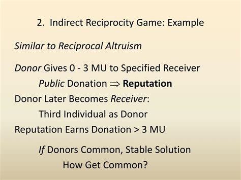 Ppt Public Goods And Reputation Humans Powerpoint Presentation Id 1697528