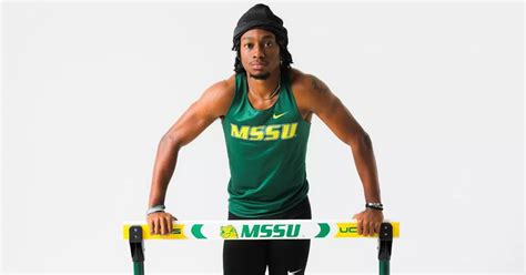 Lions Jefferson Named Miaa Track Athlete Of The Week Missouri