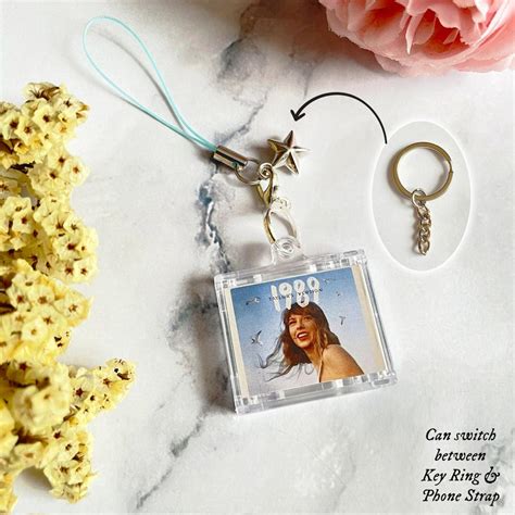 Taylor Swift 1989 Nfc Mini Album Friendship Bracelets Keychain