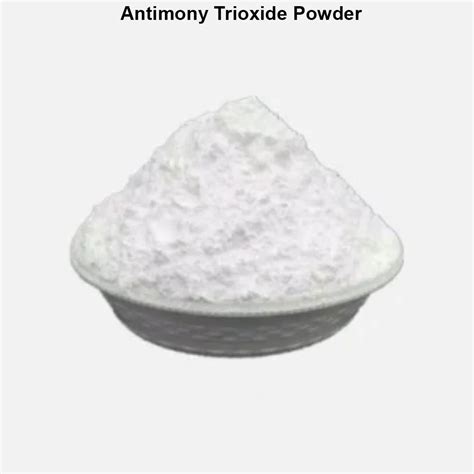 Antimony Trioxide Powder At ₹ 900kg Antimonous Oxide In New Delhi