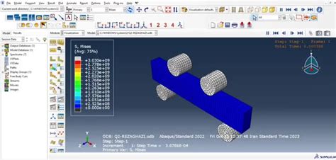 Reza Tabatabaie On Linkedin Simulating Abaqus