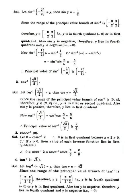 SOLUTION Exercise Inverse Trignomatic Function Png Studypool