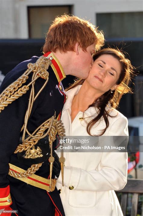 Prince Harry And Pippa Middleton Kissing