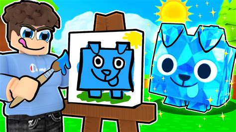 Any PET We Draw COMES TO LIFE In Pet Simulator X YouTube