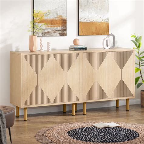 Whole Solid Wood Living Room Tv Cabinet Fashion Wood Brief