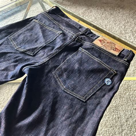 Naked And Famous Street Fighter Ii Super Guy Ken Shoryuken Selvedge Denim Grailed