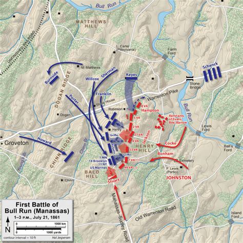 First Manassas Battlefield Battlefield Tours Virginia