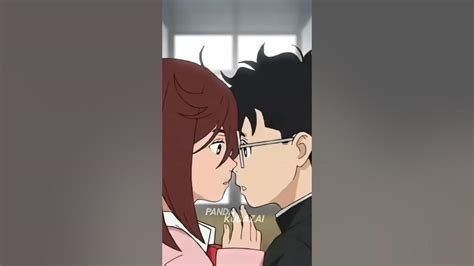 Beso De Momo Ayase And Okarun Kiss 💋😳 Dandadan Anime Youtube