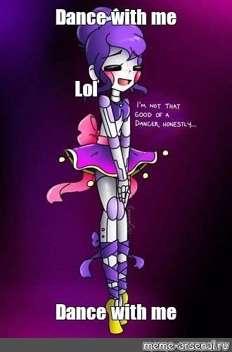 Сomics Meme Dance With Me Lol Dance With Me Comics Meme
