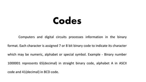 Bcd To Binary Code Converter Pptx